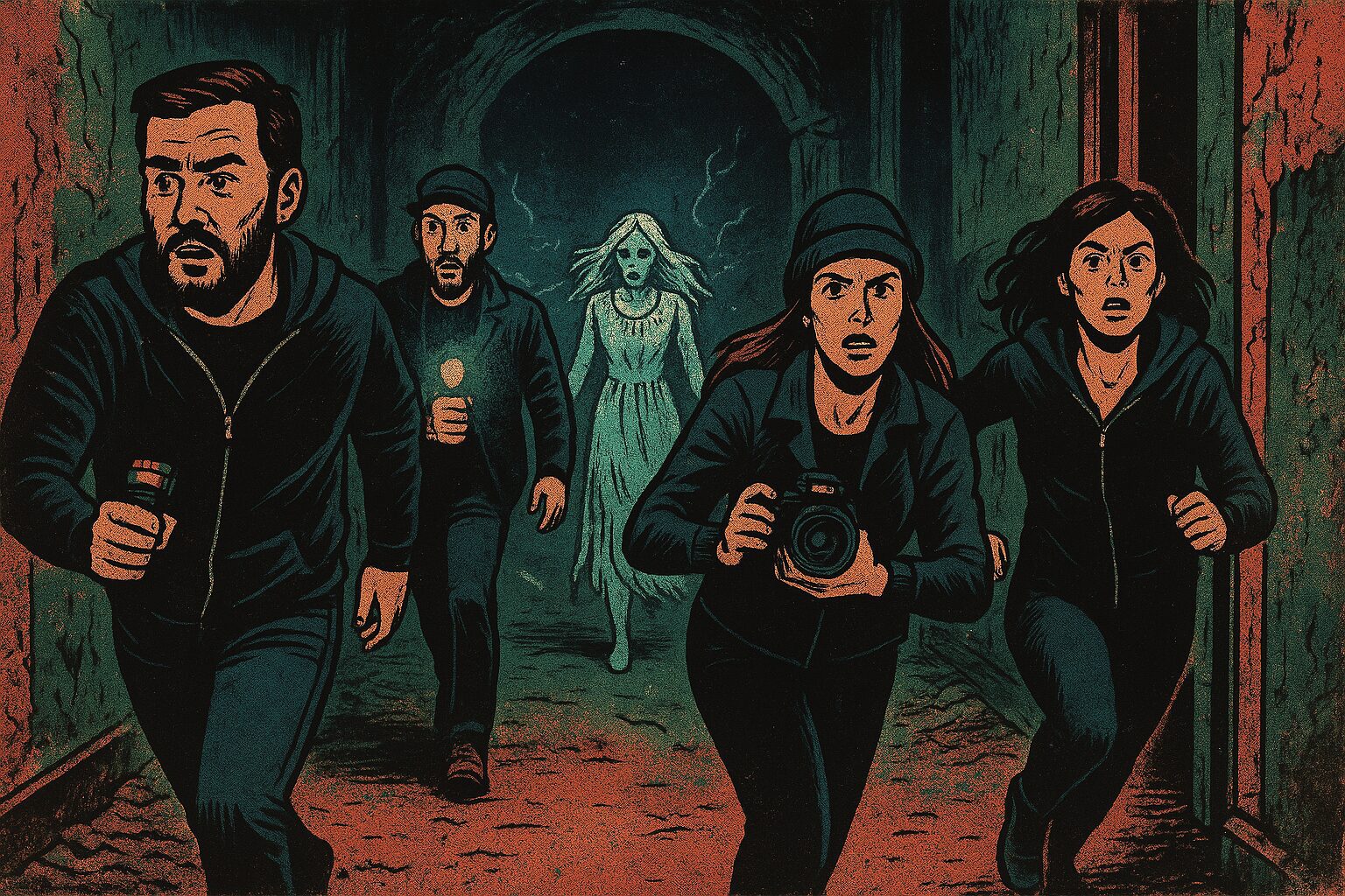 Roles in a Ghost Hunting Team | GHOSTLY ACTIVITIES