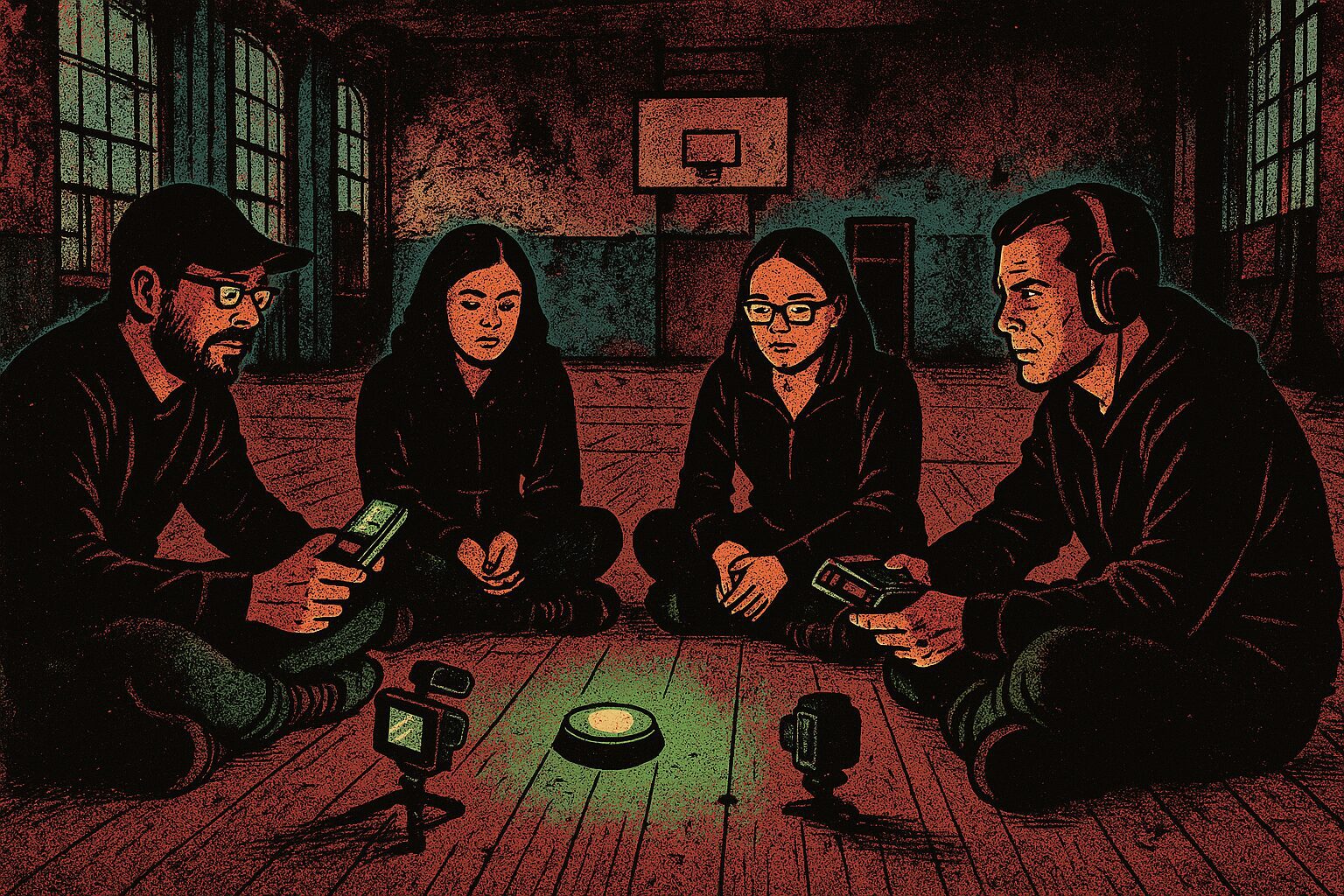 Roles in a Ghost Hunting Team | Ghostly Activities