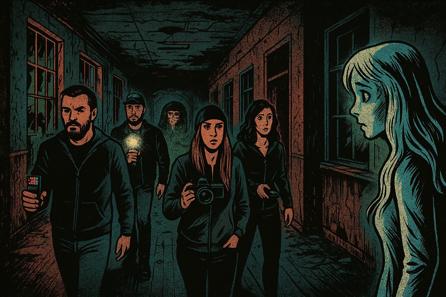 Roles in a Ghost Hunting Team | GHOSTLY ACTIVITIES