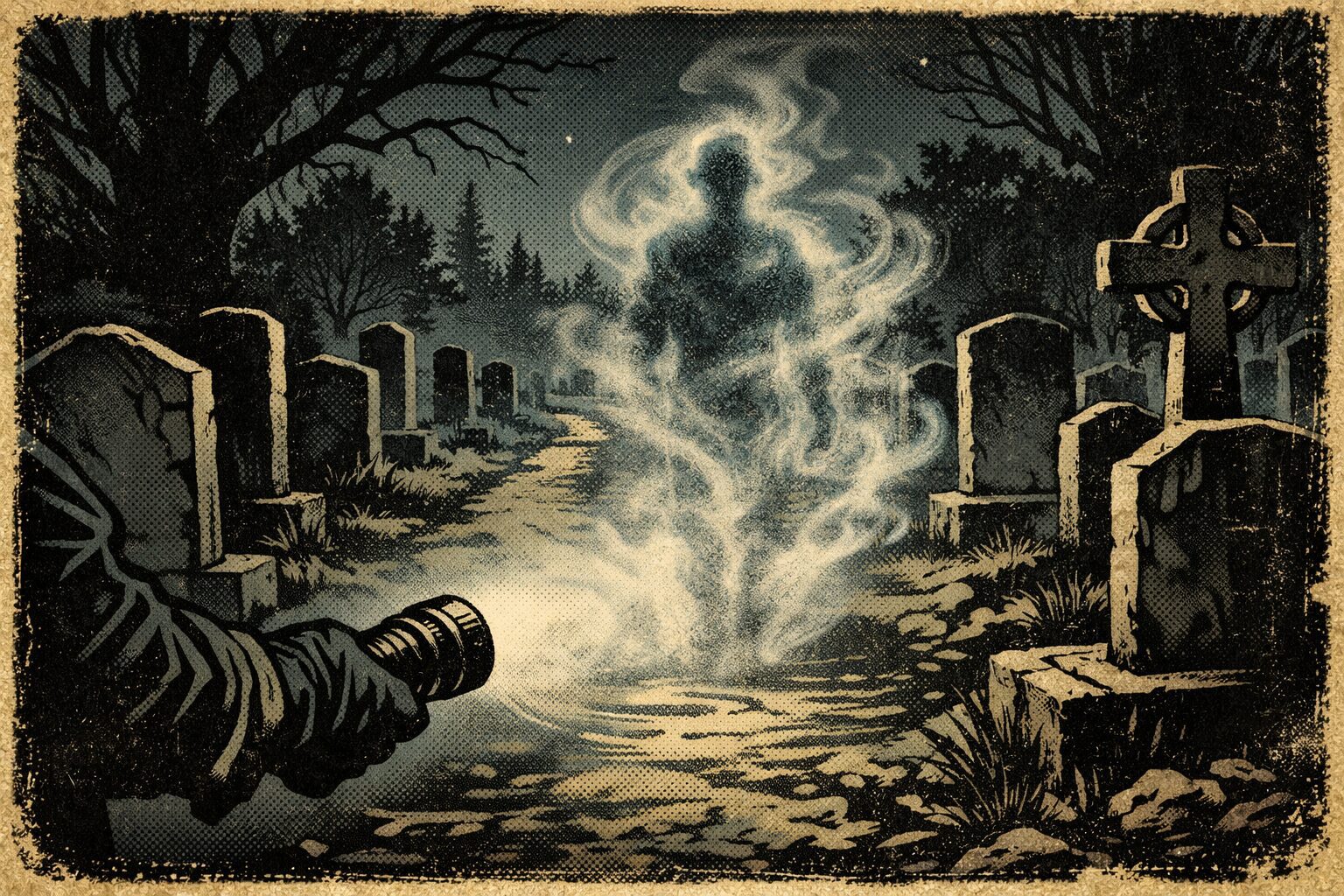 Seeing A Ghost: The Main Types Of Apparitions And What They Mean ...