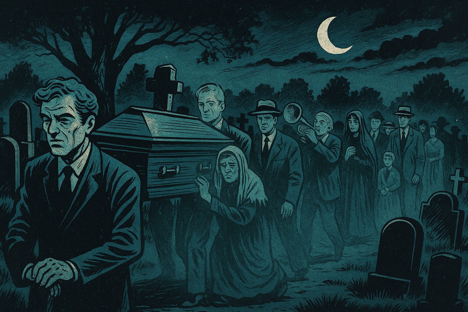 Types of Graveyard Ghosts: Who Haunts Our Cemeteries? | Ghostly Activities