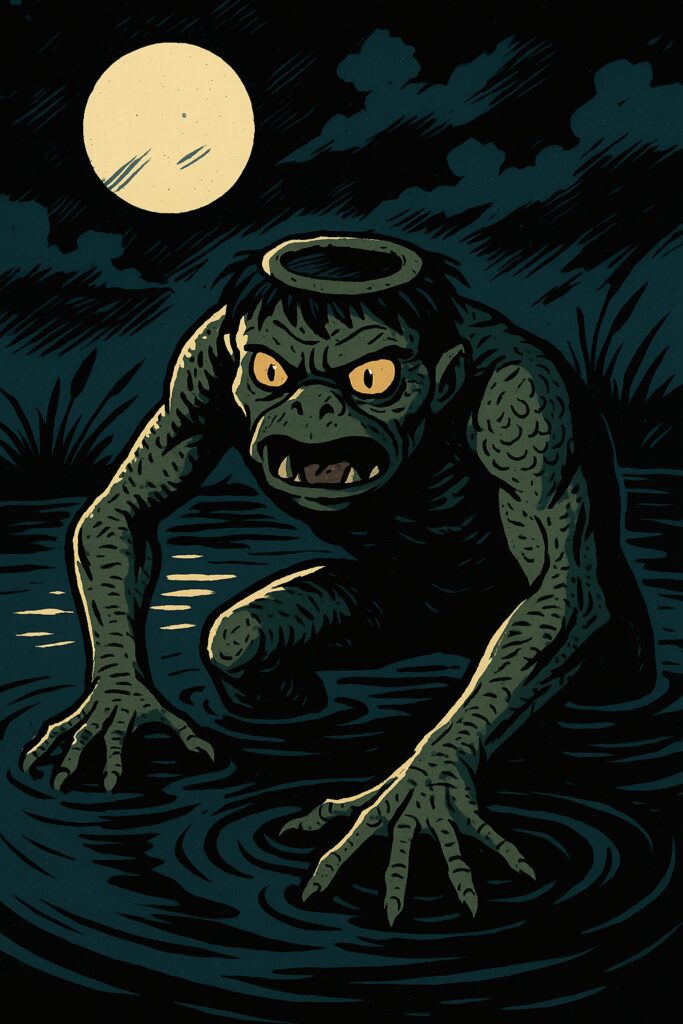 13 Creepy Water Spirits From Around the World | Ghostly Activities