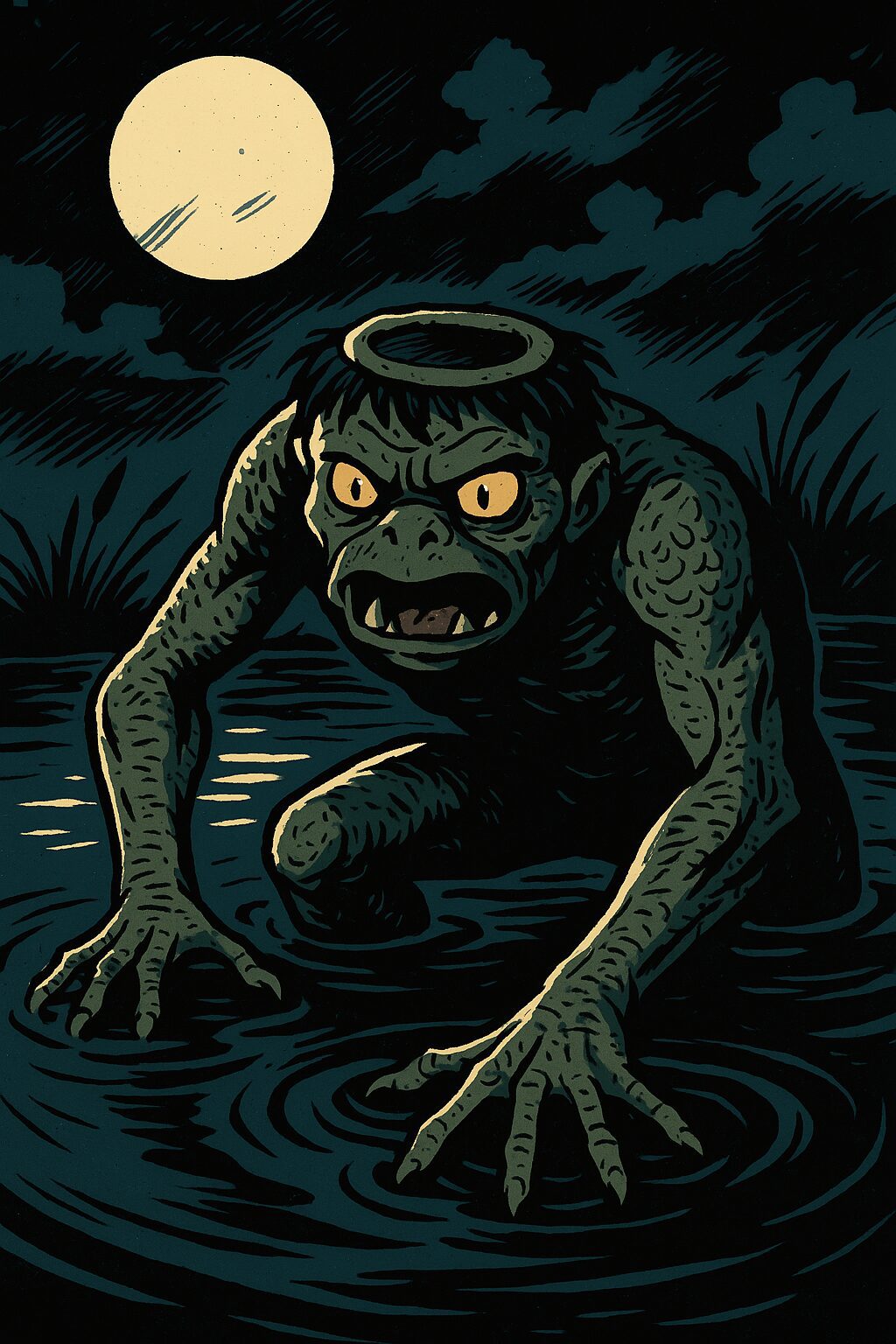 13 Creepy Water Spirits From Around the World | Ghostly Activities