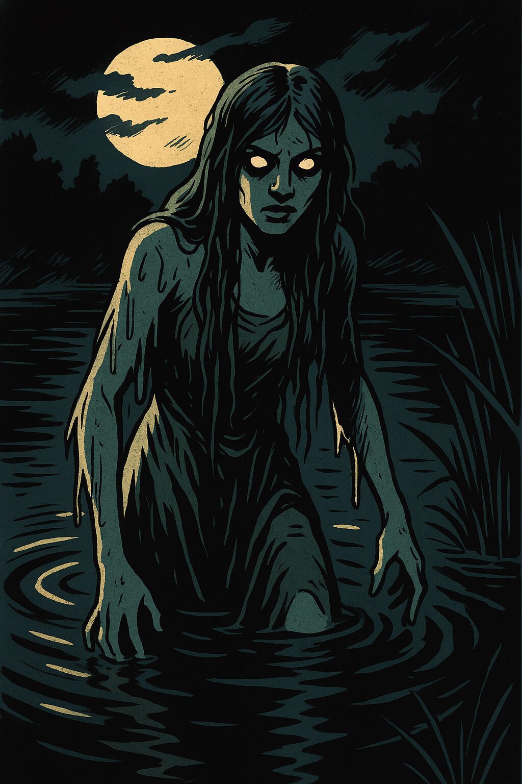13 Creepy Water Spirits From Around the World | Ghostly Activities