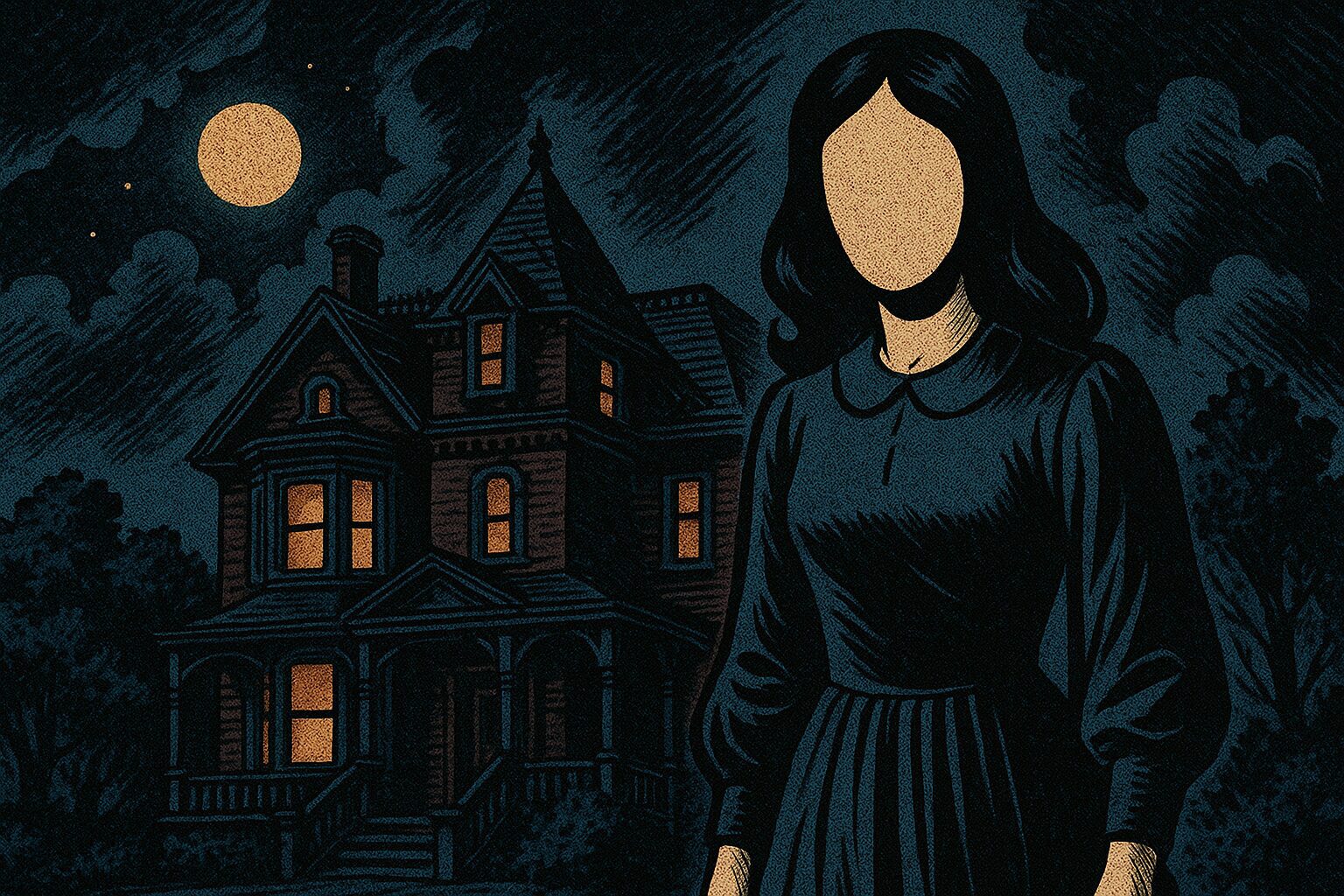 Faceless Ghosts Manifest on West Coast | Ghostly Activities