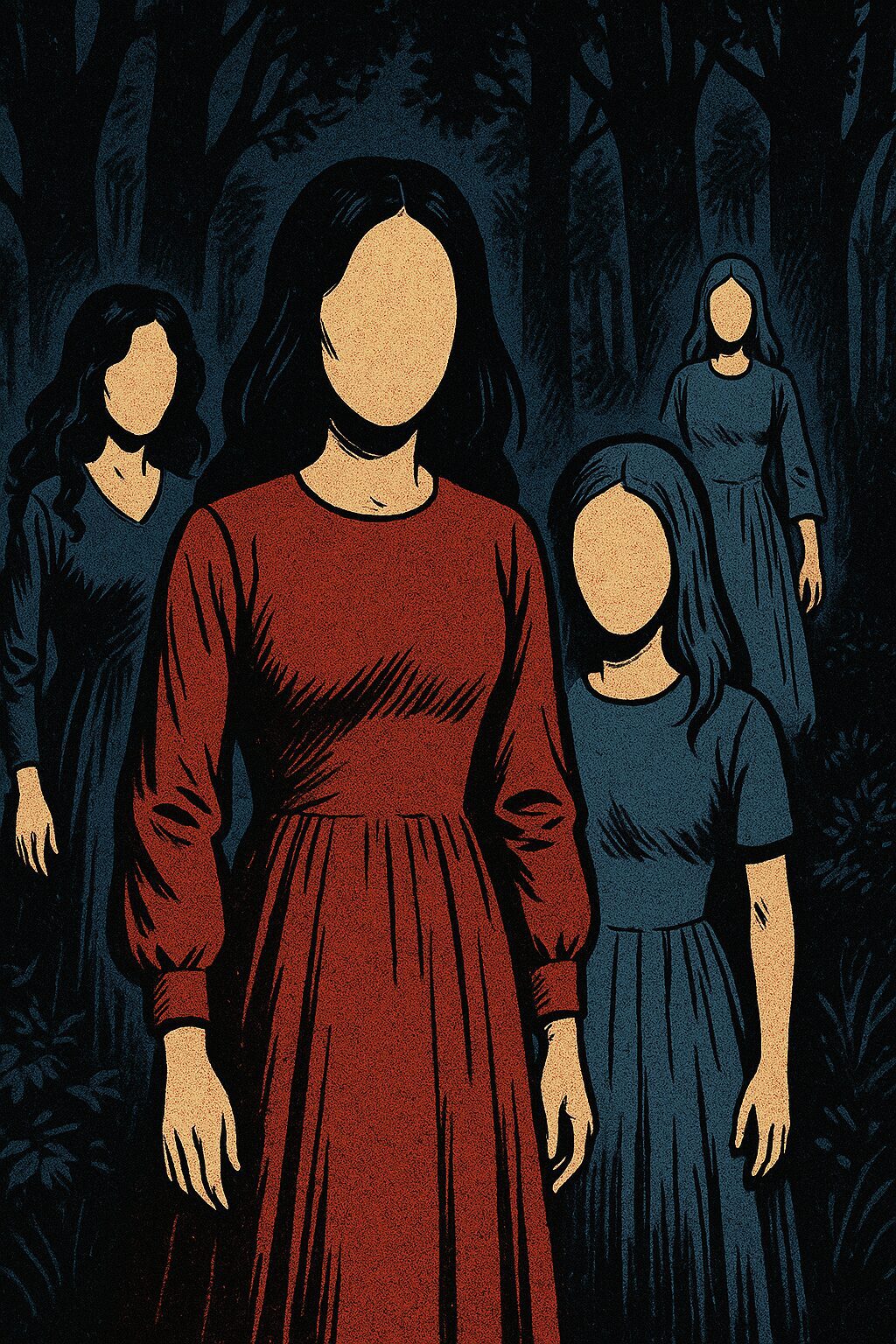 Faceless Ghosts Manifest on West Coast | Ghostly Activities