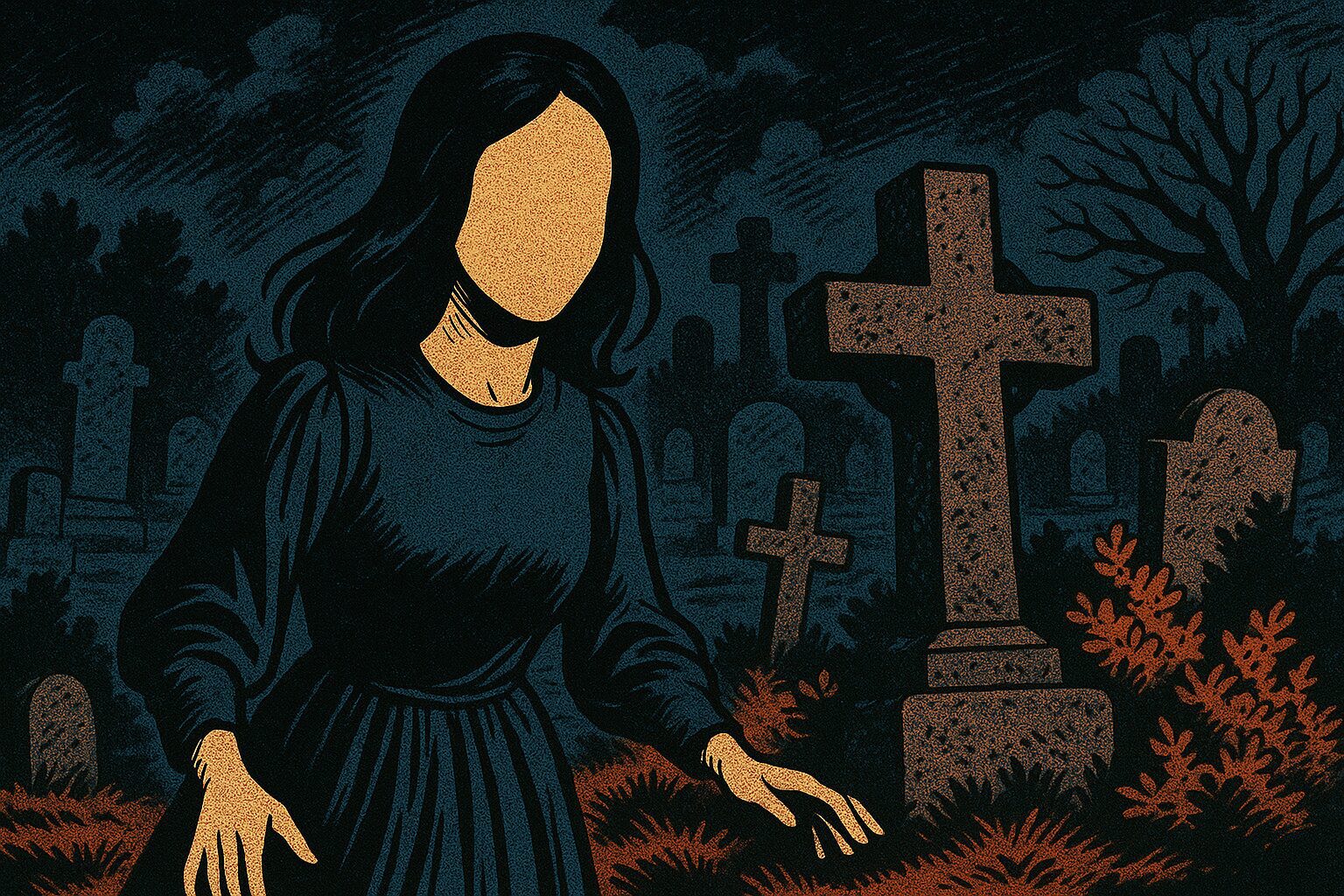 Faceless Ghosts Manifest on West Coast | Ghostly Activities