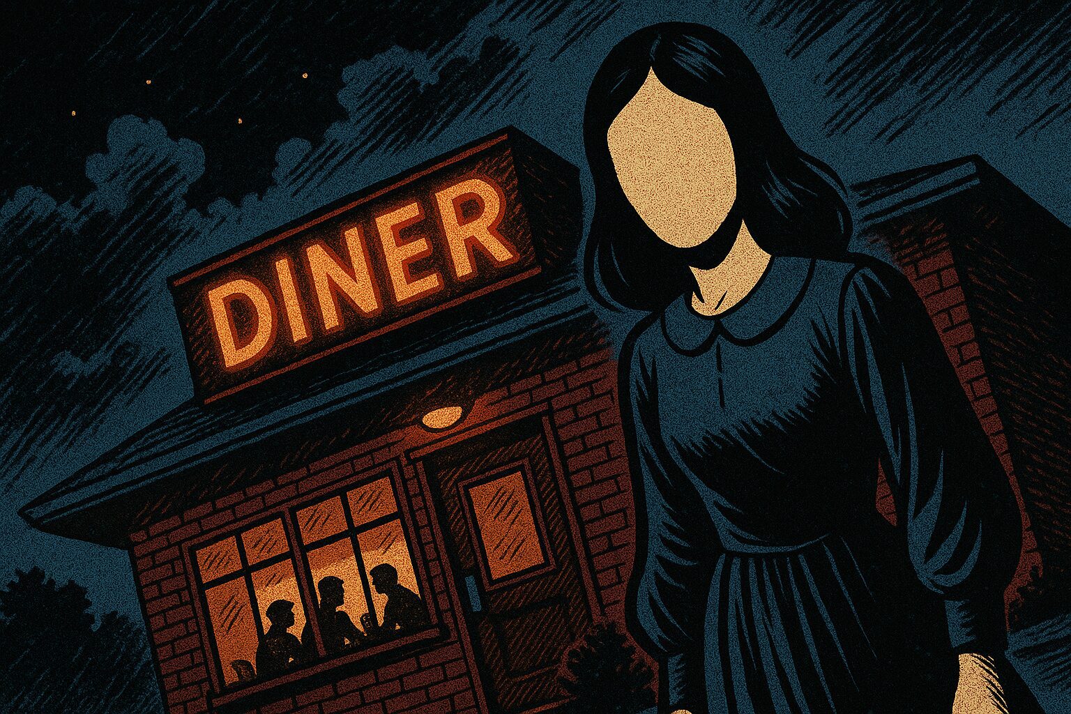 Faceless Ghosts Manifest on West Coast | Ghostly Activities