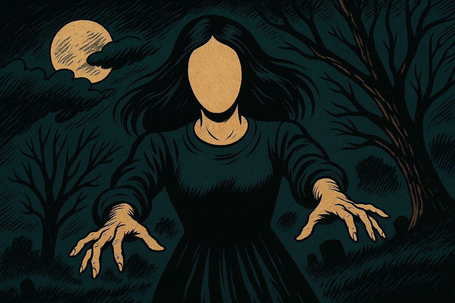 Faceless Ghosts Manifest on West Coast | Ghostly Activities