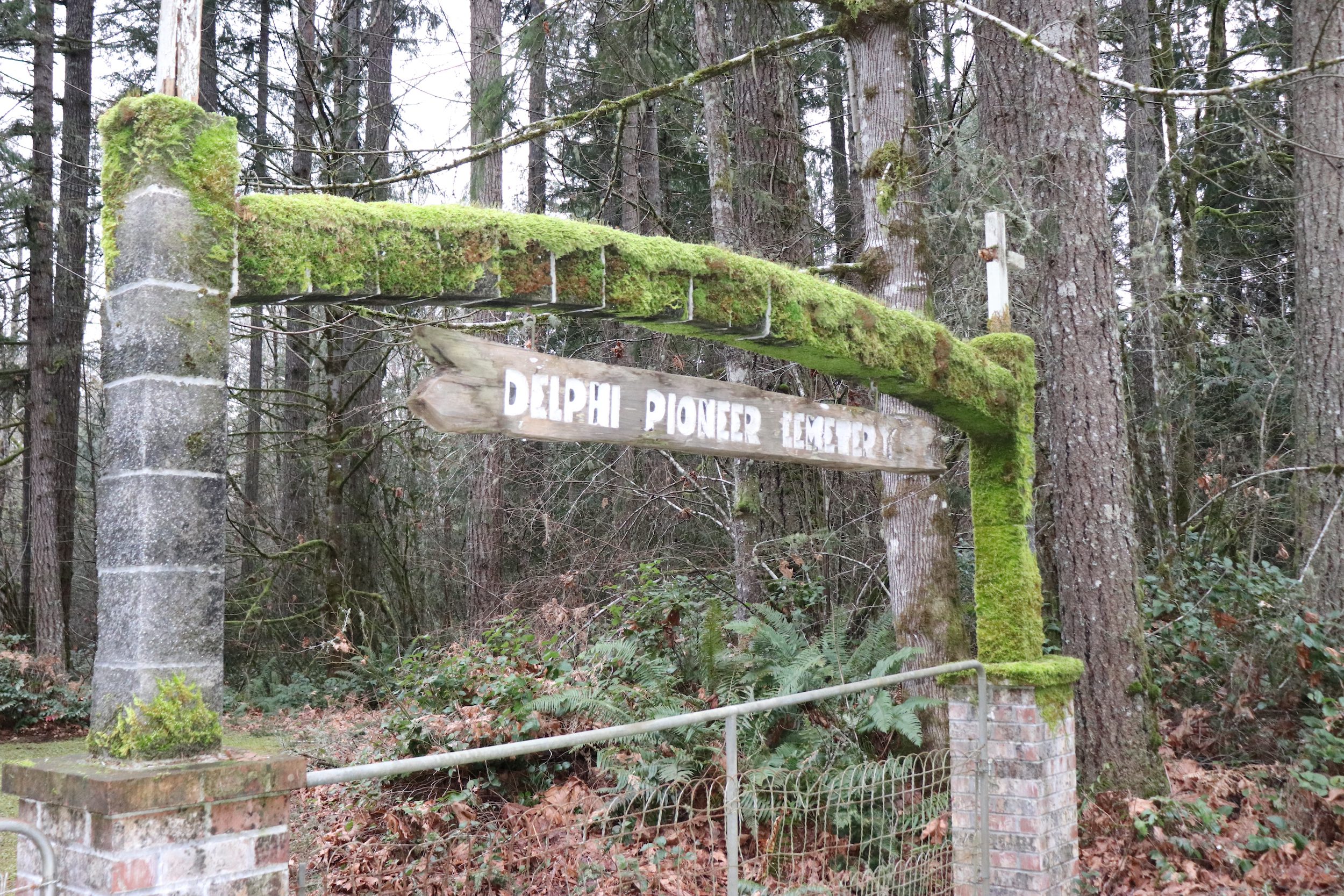 Haunted Expedition | Delphi Pioneer Cemetery in Olympia, WA | Ghostly ...