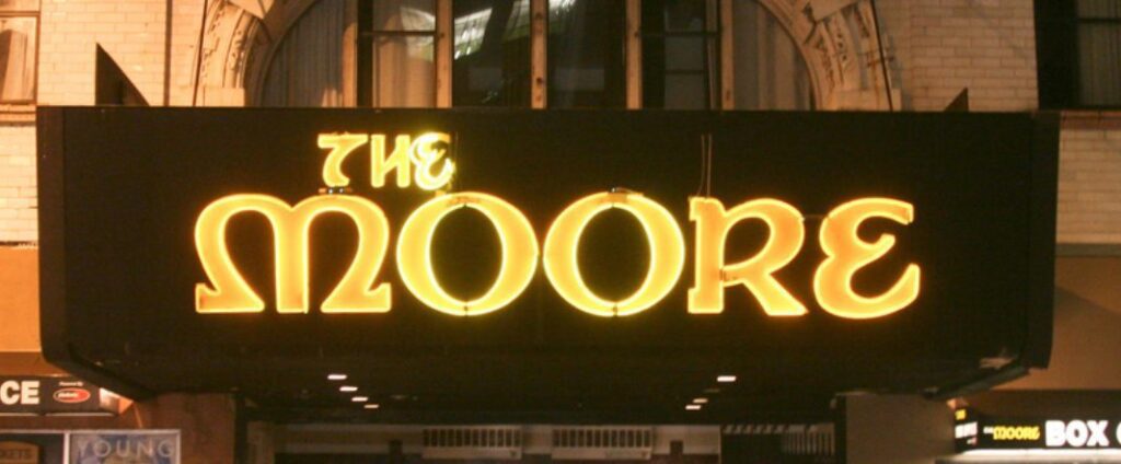 The Haunted Moore Theatre in Seattle | Ghostly Activities