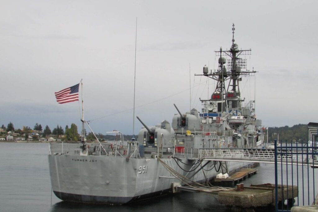 Ghost Hunt | USS Turner Joy in Bremerton, Washington | Ghostly Activities