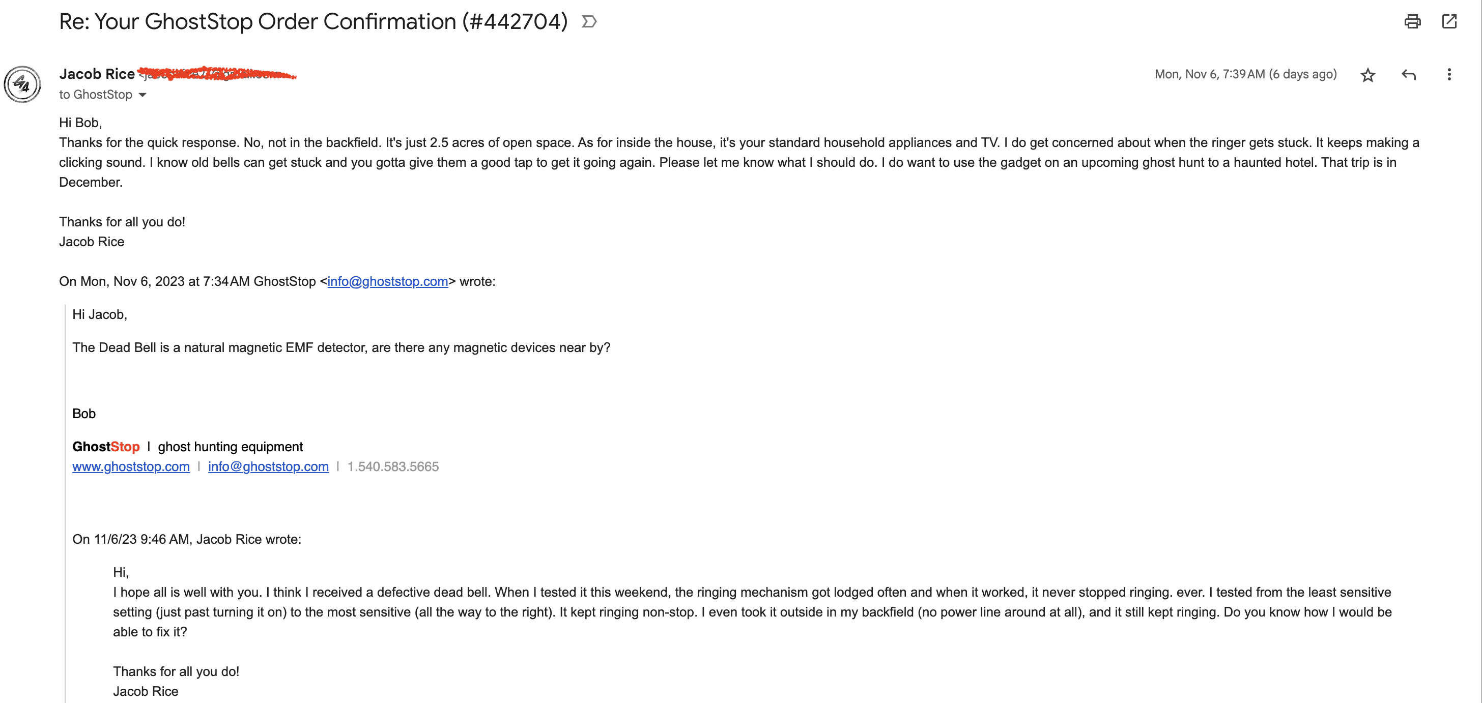 The Dead Bell Ghost Hunting Equipment Review | Ghostly Activities