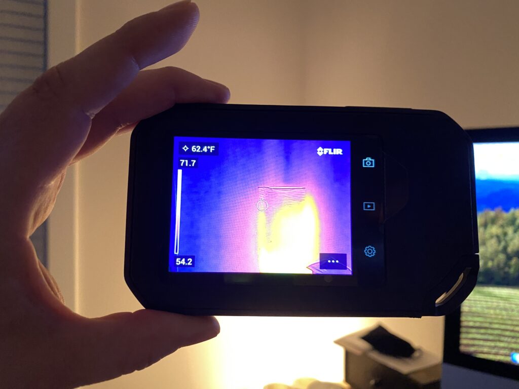 FLIR C3 Thermal Imaging Camera | Ghostly Activities
