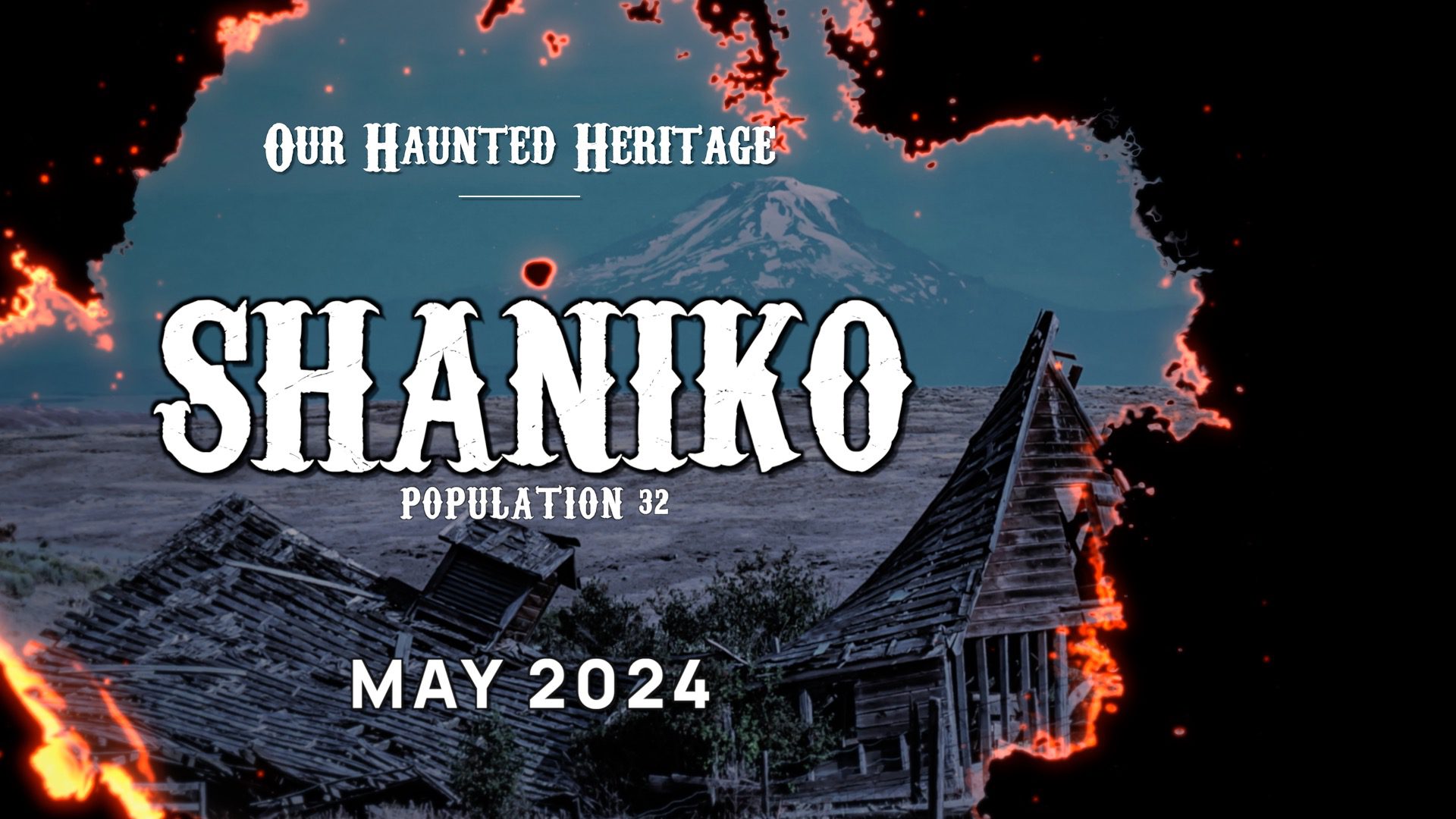 Shaniko: Population 32 Arrives in May 2024 | Ghostly Activities