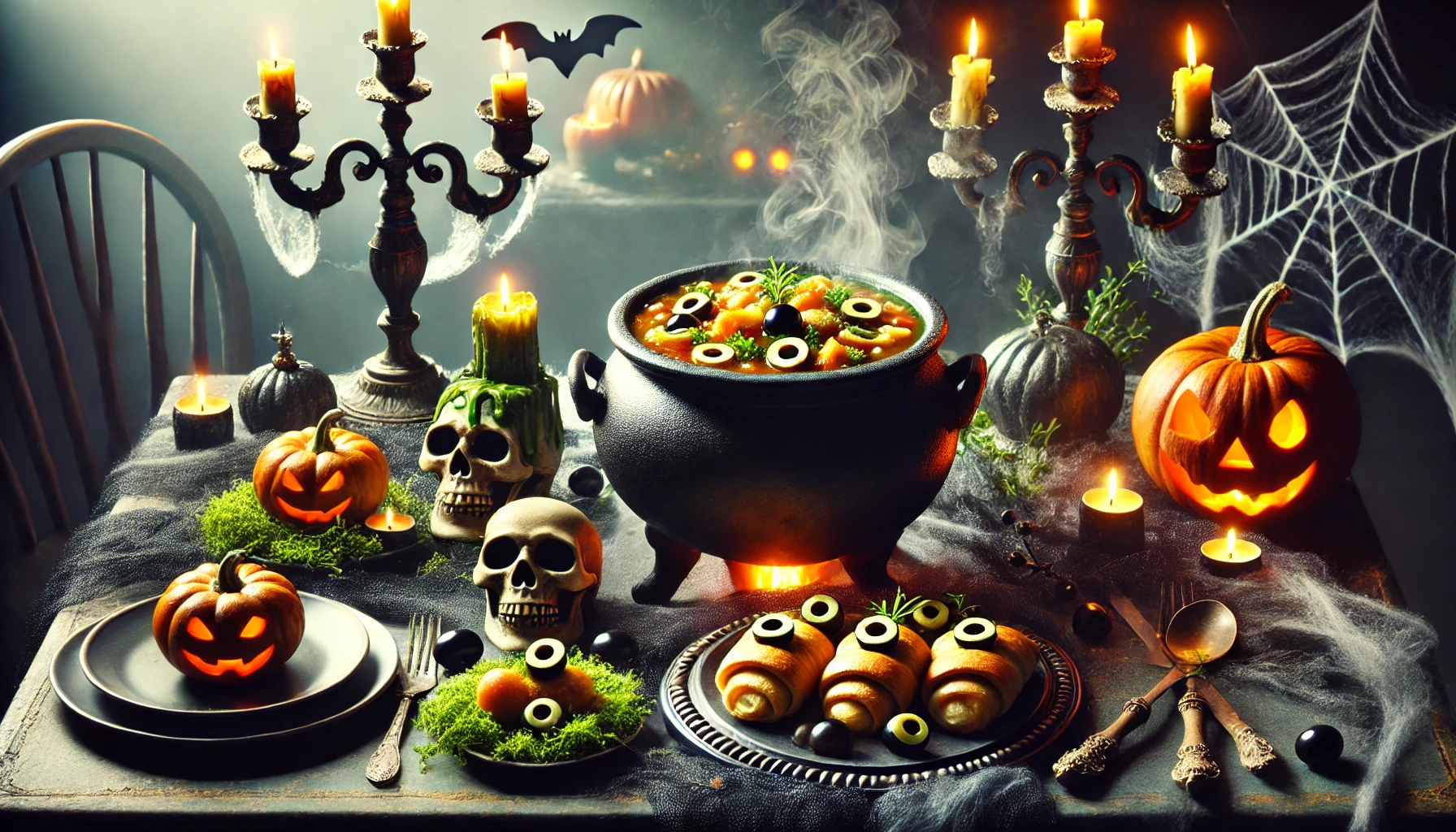 Witch's Cauldron Stew | A Spooky Twist On A Classic Recipe | Ghostly ...