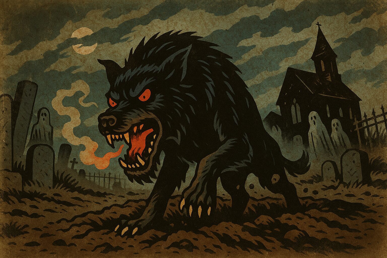 Black Dogs | More 'Boo!' Than Bite | GHOSTLY ACTIVITIES