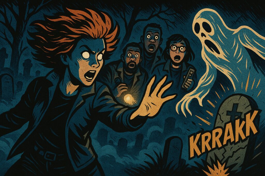 Ghost Hunting: The Modern Expression of Folklore | Ghostly Activities