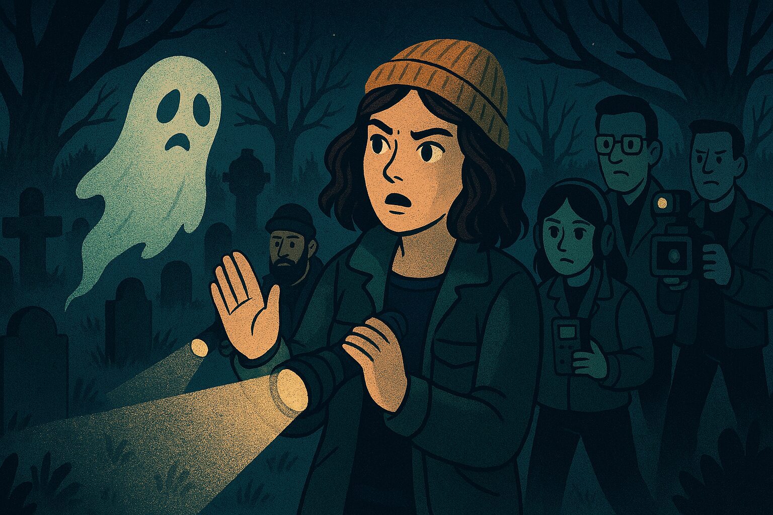 The Difference Between Psychic Mediums & Sensitives | Ghostly Activities