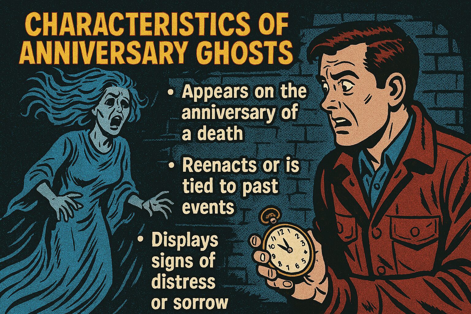 Anniversary Ghosts Explained: A Guide For Ghost Hunters | Ghostly ...