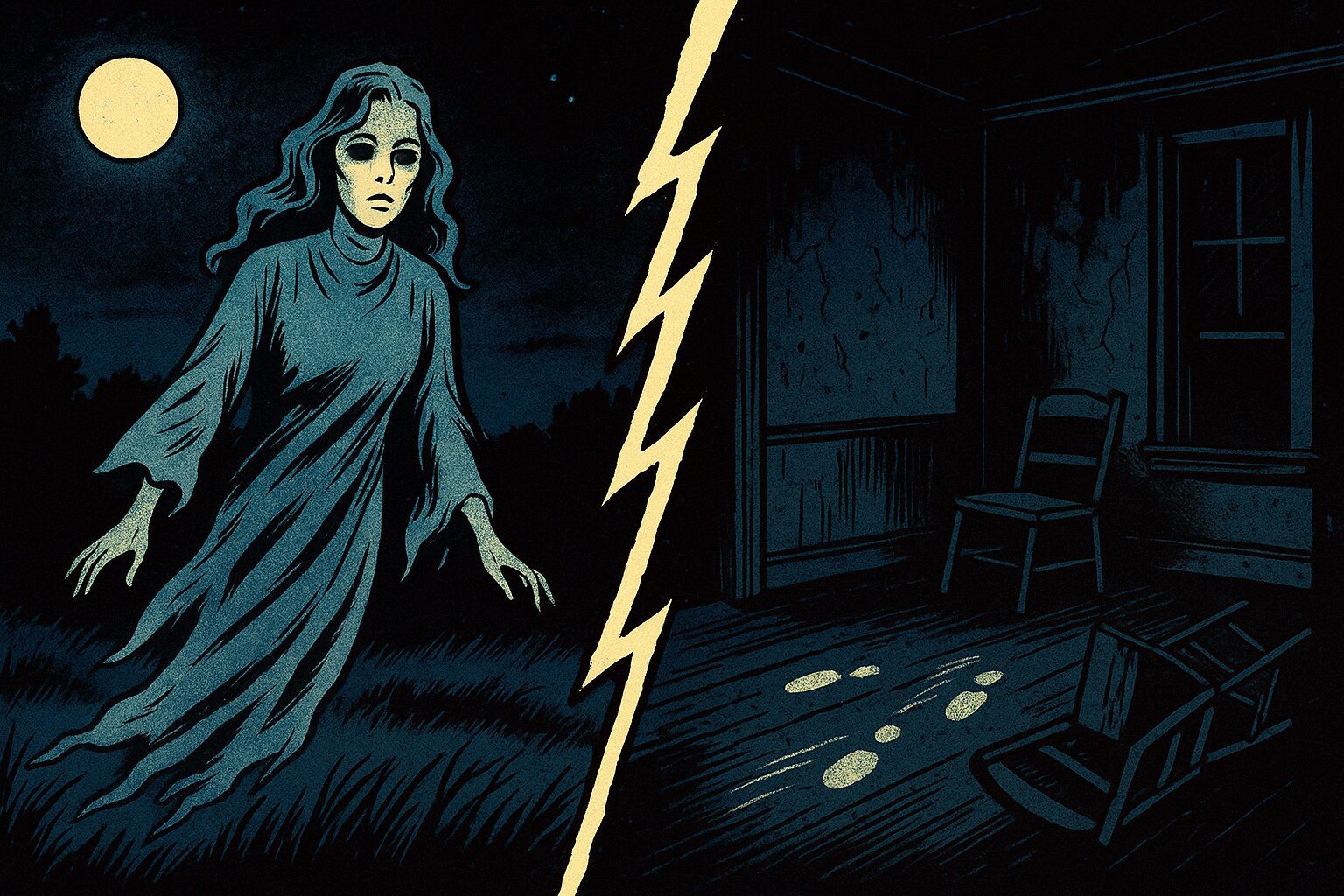 The Differences Between A Ghost & A Haunting | Ghostly Activities