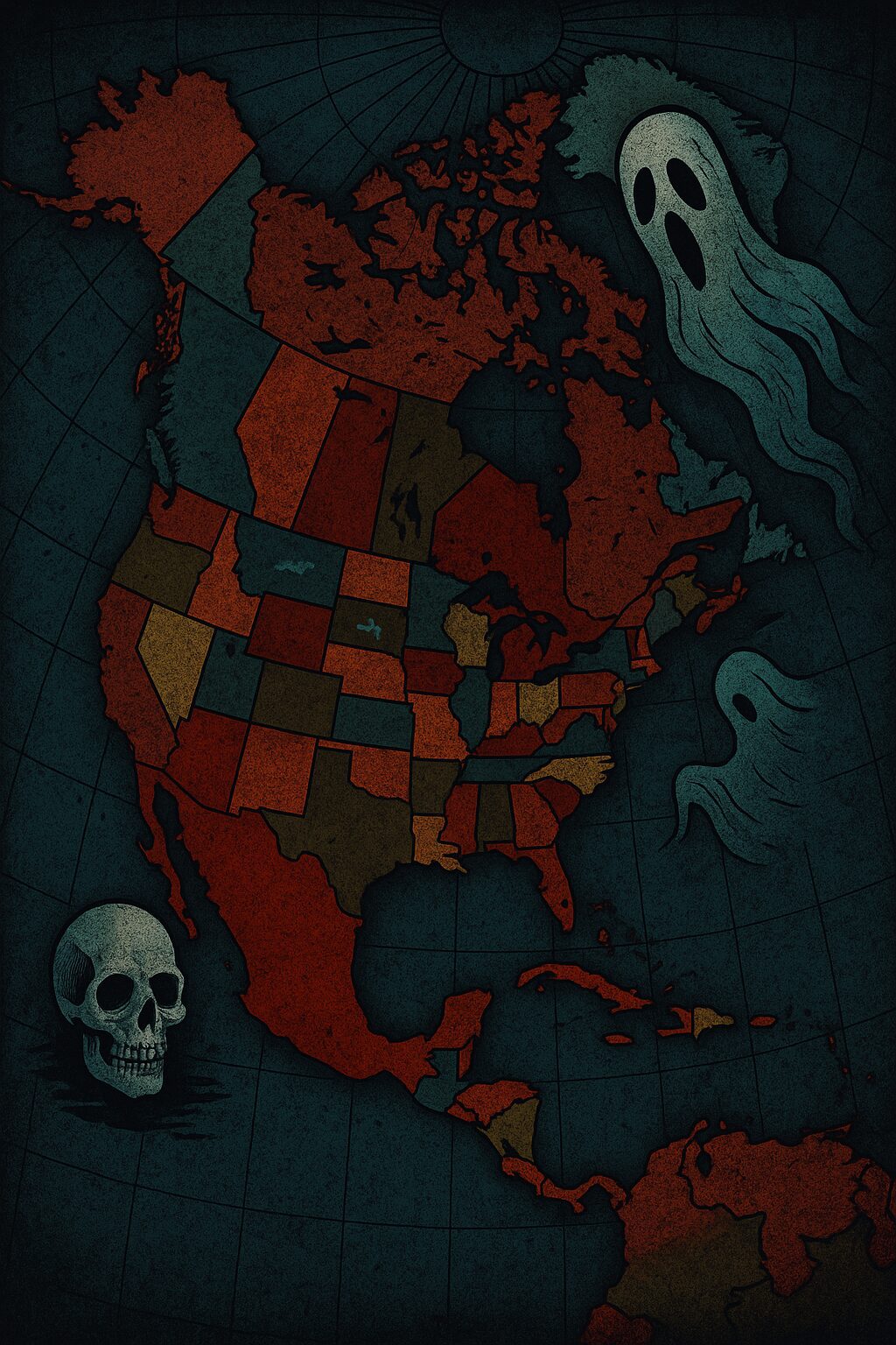 Ghostly Activities Investigation Map | Ghostly Activities