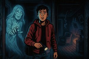 The Differences Between A Ghost & A Haunting | Ghostly Activities