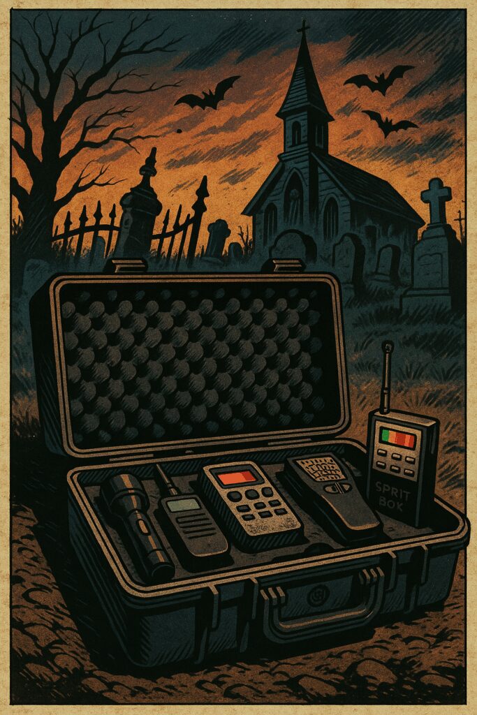 Ghost Hunting In Graveyards And Cemeteries | Ghostly Activities