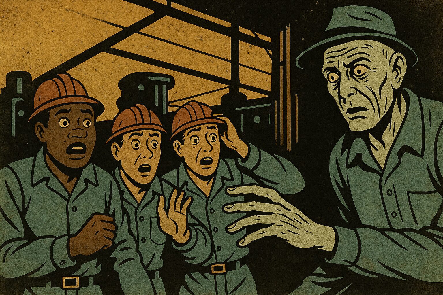 Chasing The Ghost Of Joe Bush | Ghostly Activities