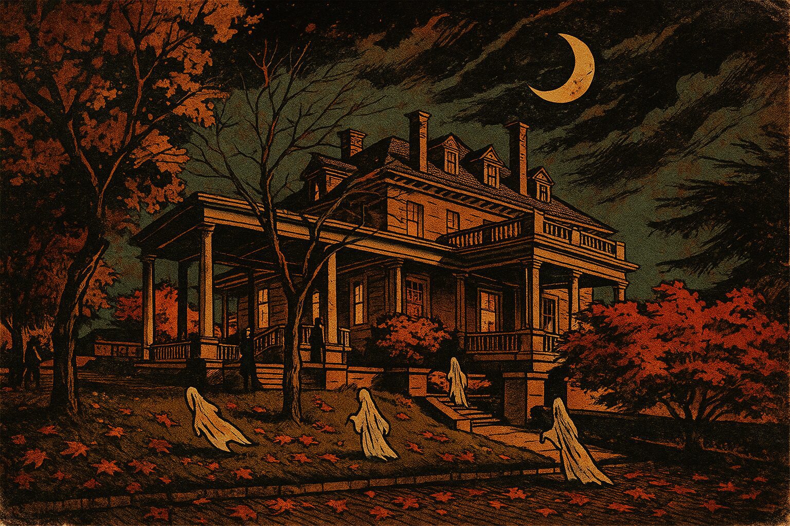 Ghostly Walk: Tacoma’s Brown Castle and Rust Mansion | Ghostly Activities