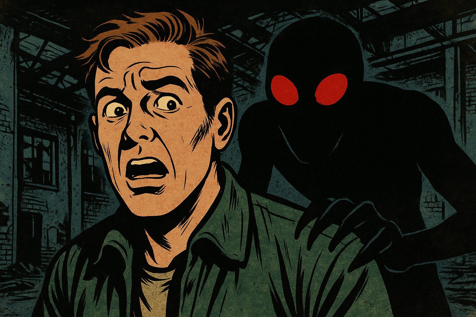 Crawlers: Shadow Entities Climbing The Walls ... Literally | Ghostly ...