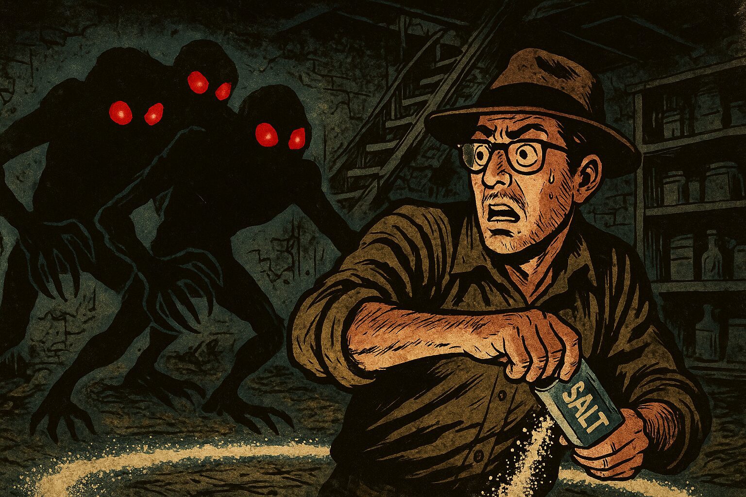 Crawlers: Shadow Entities Climbing The Walls ... Literally | Ghostly ...