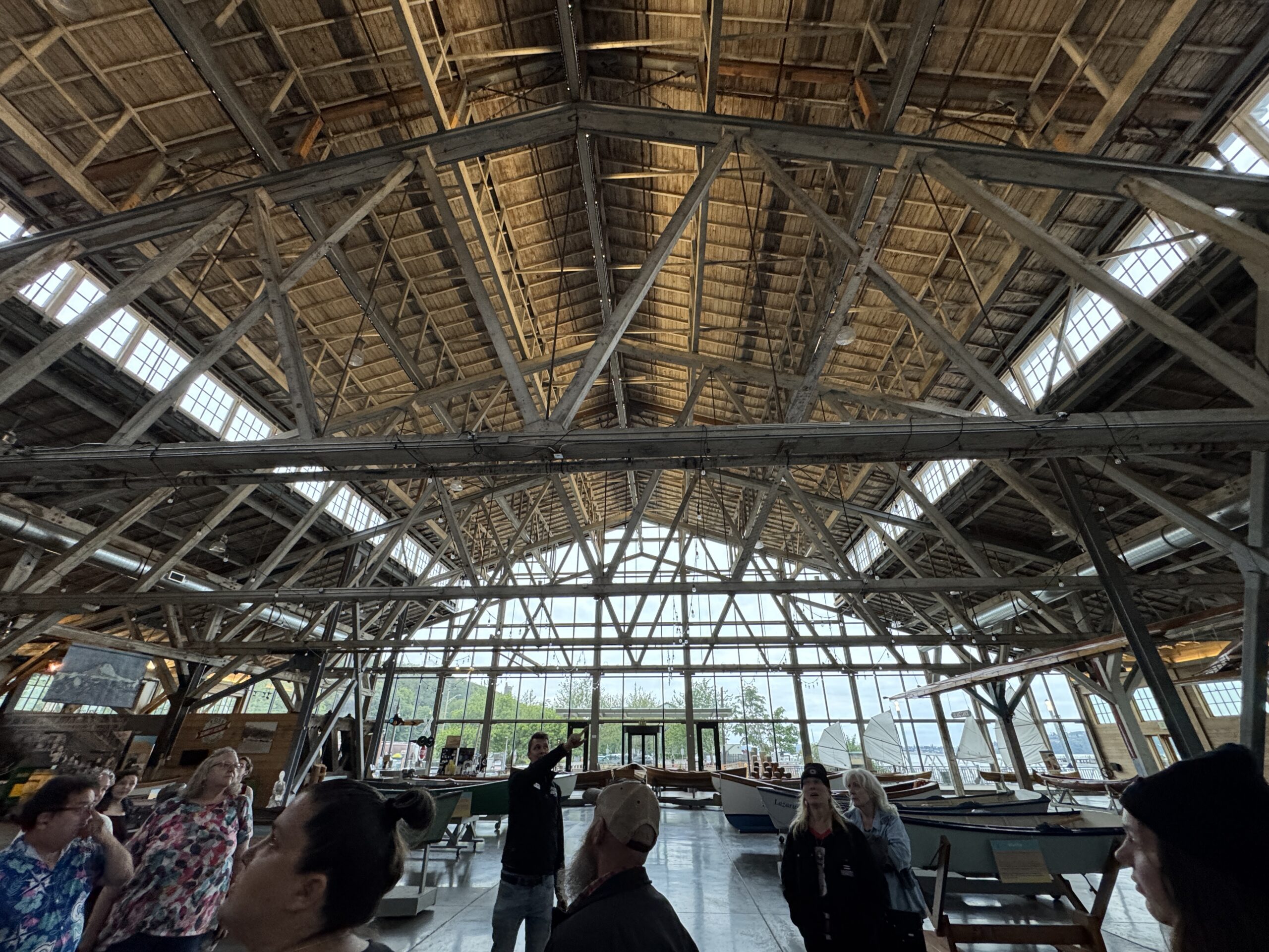 Ghostly Activities Club Checks Out The Foss Seaport Museum | Ghostly ...