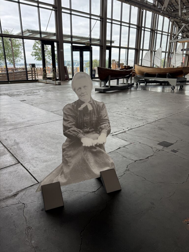 Ghostly Activities Club Checks Out The Foss Seaport Museum | Ghostly ...