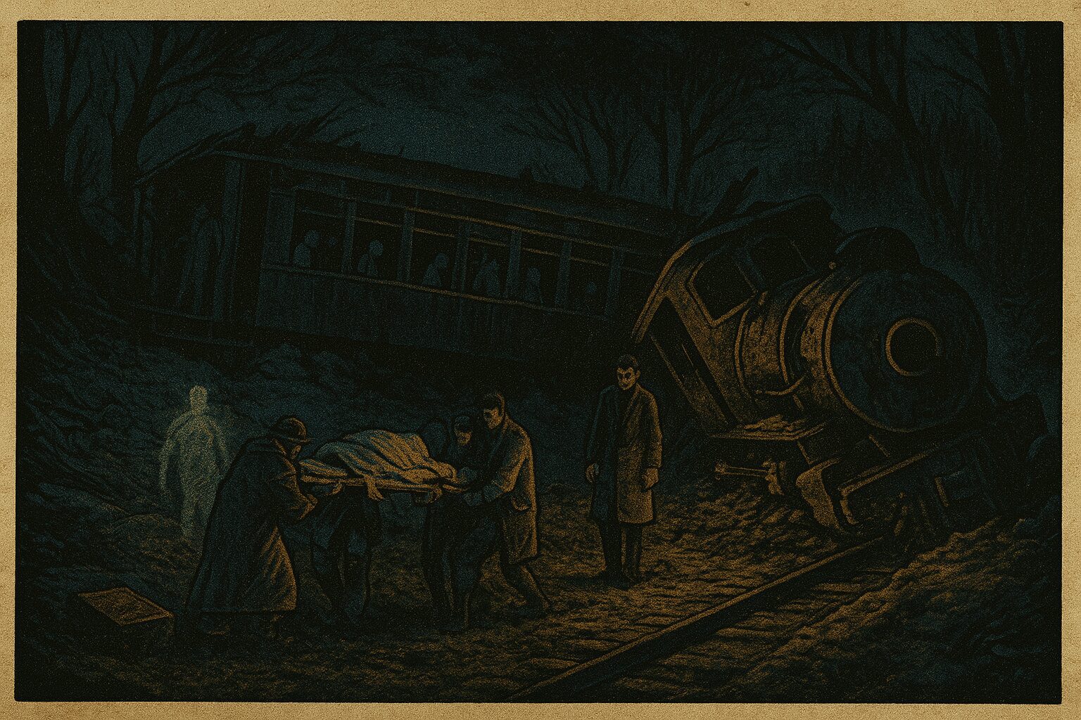 Wreck In The Woods: The Legend Of The 1935 Tenino Train Derailment ...