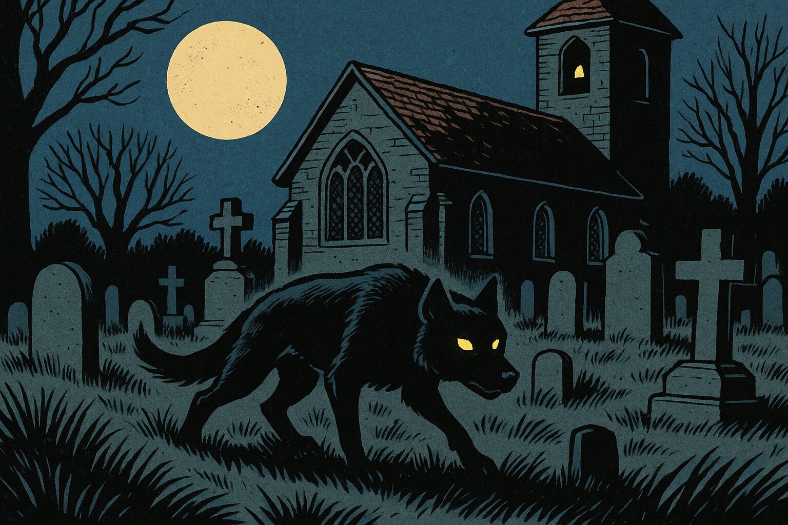 Church Grims: The Graveyard Protector | Ghostly Activities
