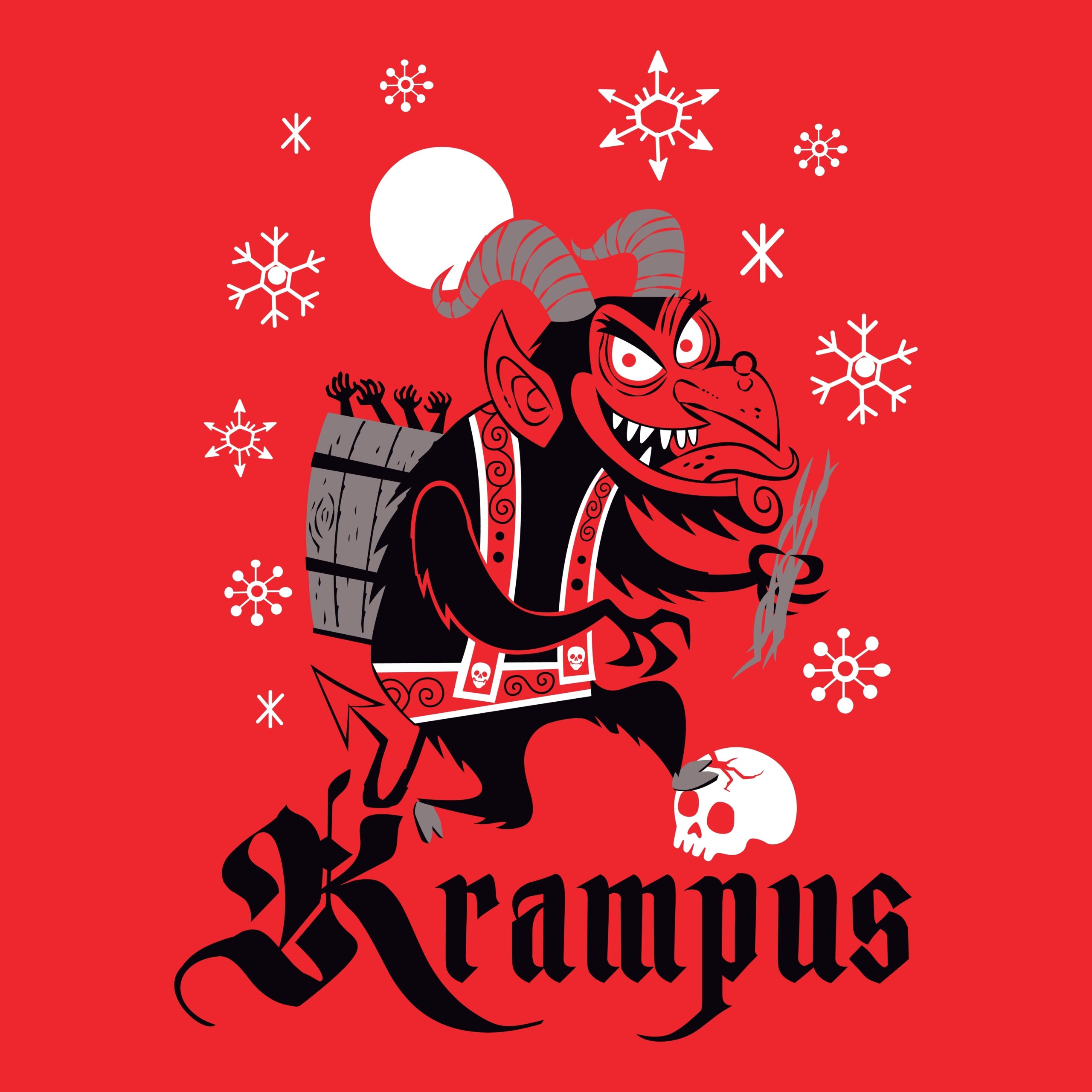 3 Krampus Poems for Creepmas 2024 | Ghostly Activities