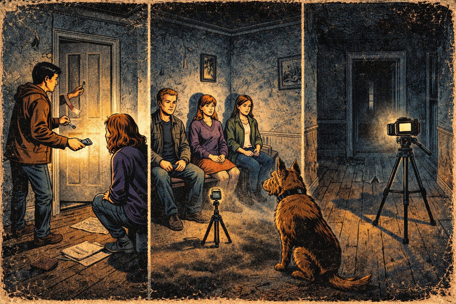 How To Ghost Hunt Like Scooby Doo | Ghostly Activities