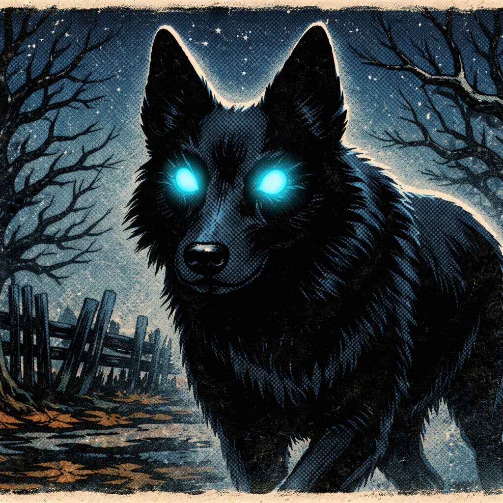 Phantom Black Dog Encounter In Thurston County | Ghostly Activities